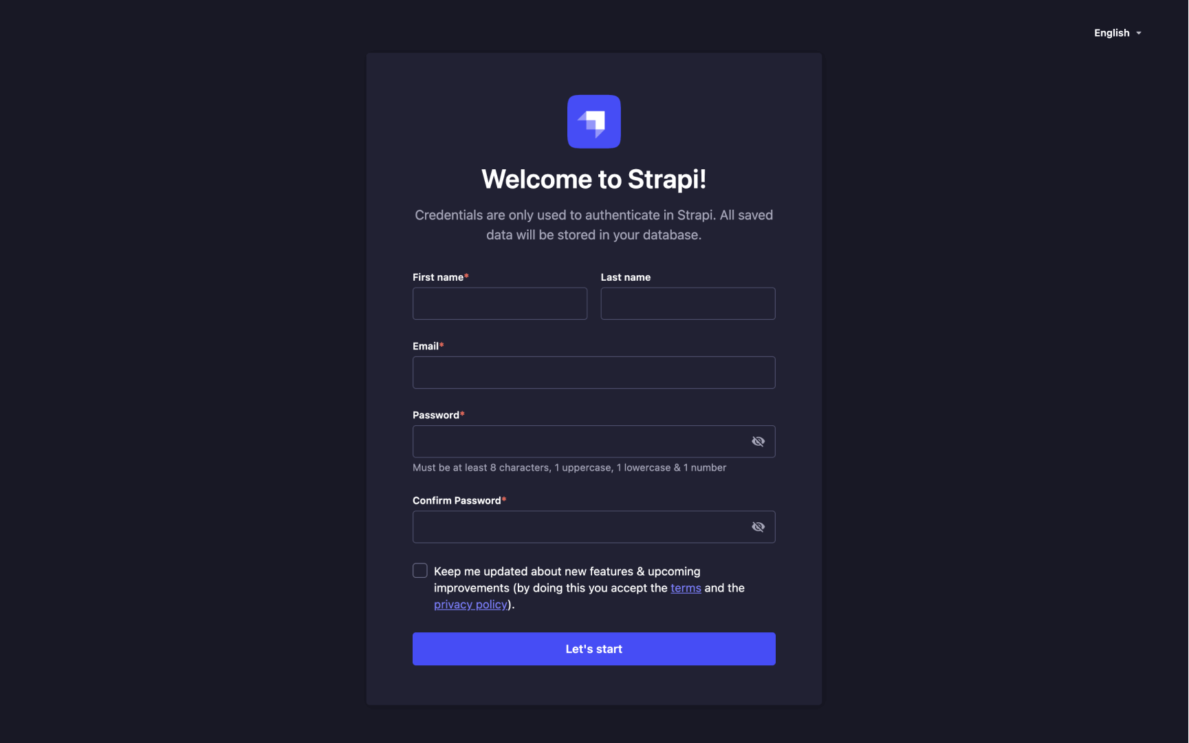 Strapi Ui Ux Design Saas Application Design Saas Ui